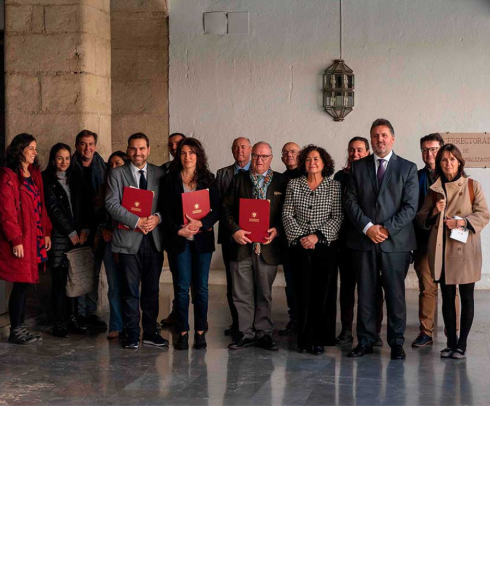 La UGR y las principales organizaciones empresariales de Granada crean ... La UGR y las principales organizaciones empresariales de Granada crean ...